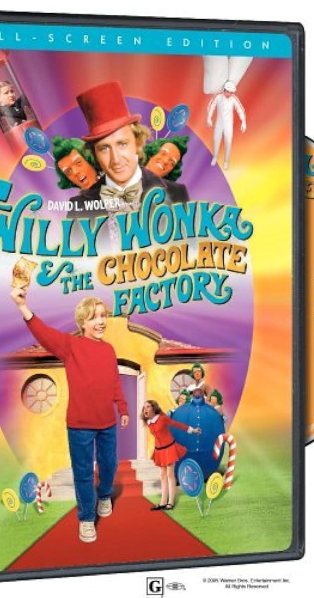 Pure Imagination: The Story of 'Willy Wonka and the Chocolate Factory ...