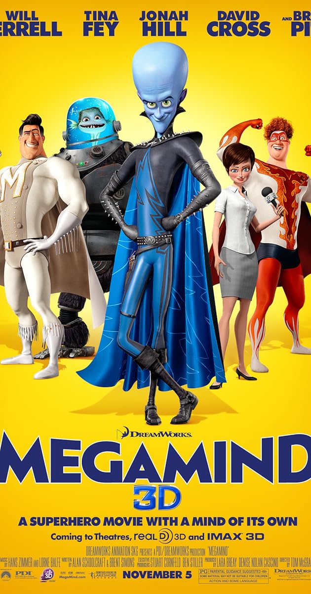 Megamind (2010) - IMDb