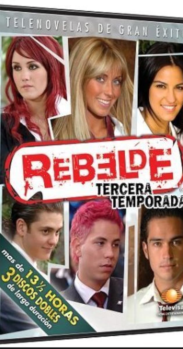 Rebelde Cast