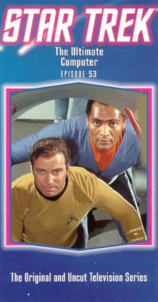 "Star Trek" The Ultimate Computer (TV Episode 1968) - IMDb