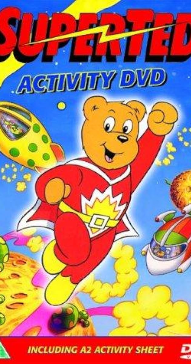 SuperTed (TV Series 1983–1986) - IMDb