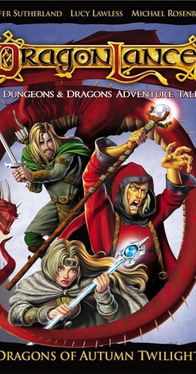 Dragonlance: Dragons of Autumn Twilight (Video 2008) - IMDb