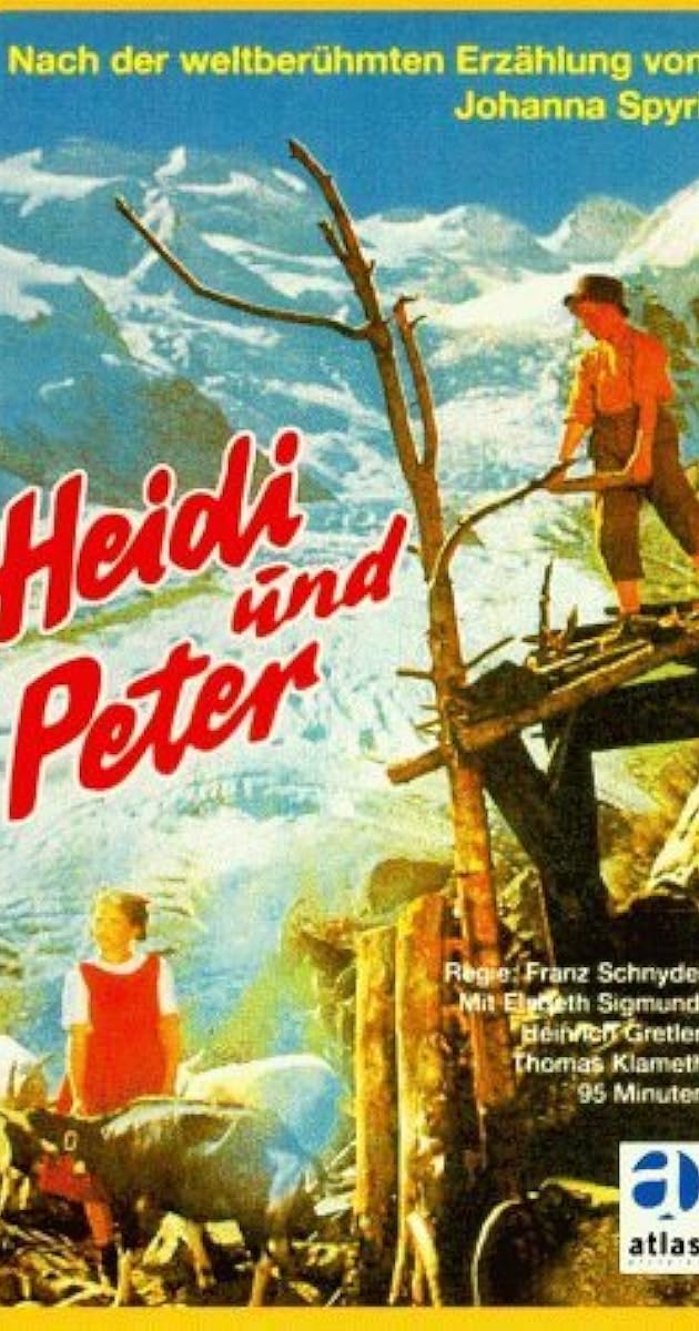 Heidi and Peter (1955) - IMDb