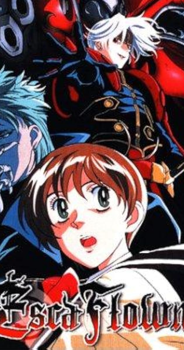 Escaflowne (TV Series 1996– ) - IMDb