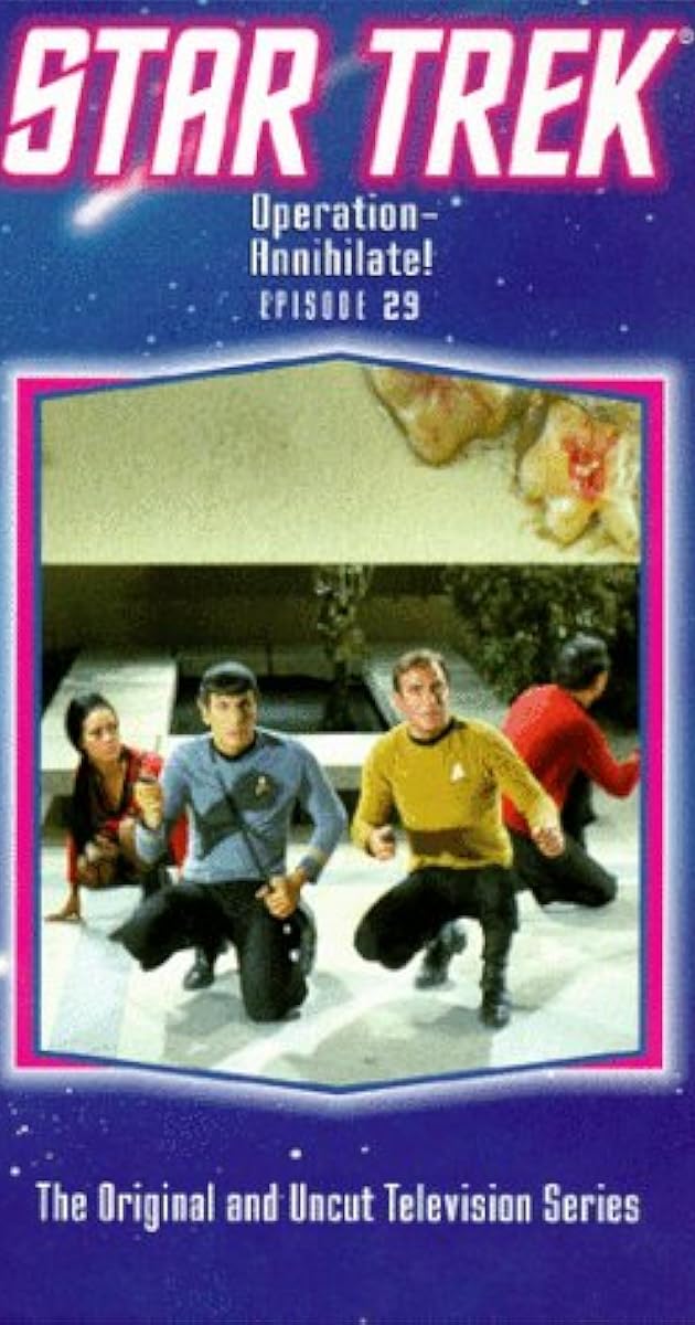 "Star Trek" Operation - Annihilate! (TV Episode 1967) - IMDb
