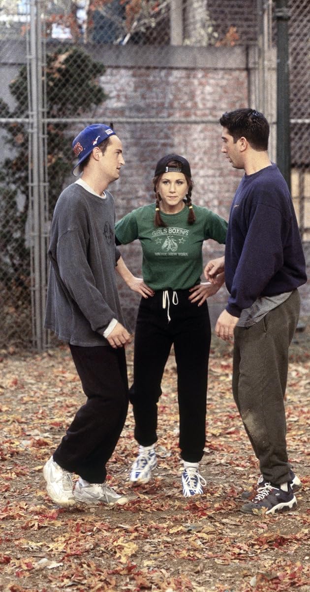 "Friends" The One with the Football (TV Episode 1996) - IMDb