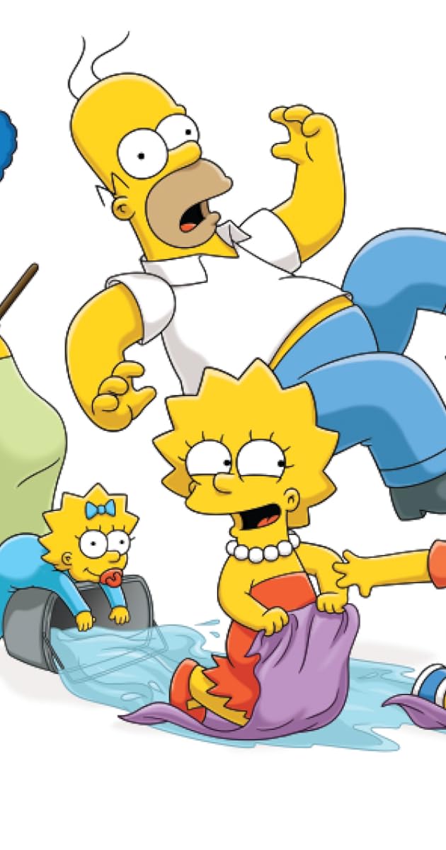 "The Simpsons" One Fish, Two Fish, Blowfish, Blue Fish (TV Episode 1991 ...