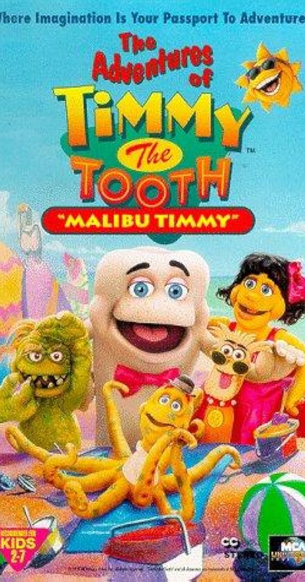 The Adventures of Timmy the Tooth: Malibu Timmy (Video 1995) - IMDb