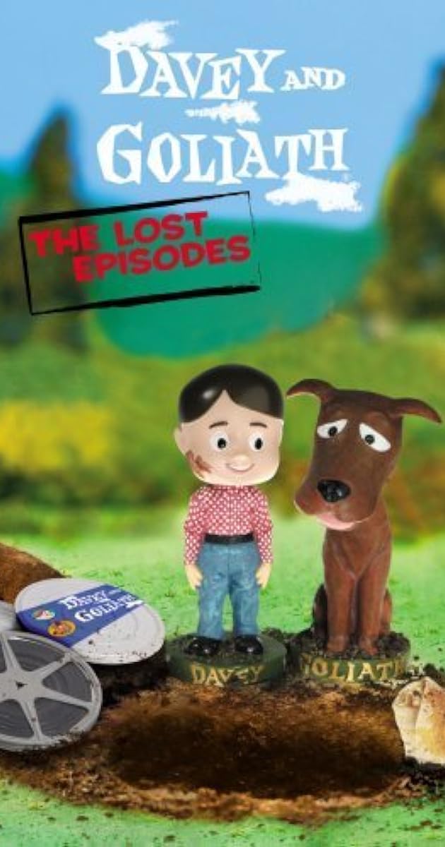 Davey And Goliath Cartoon