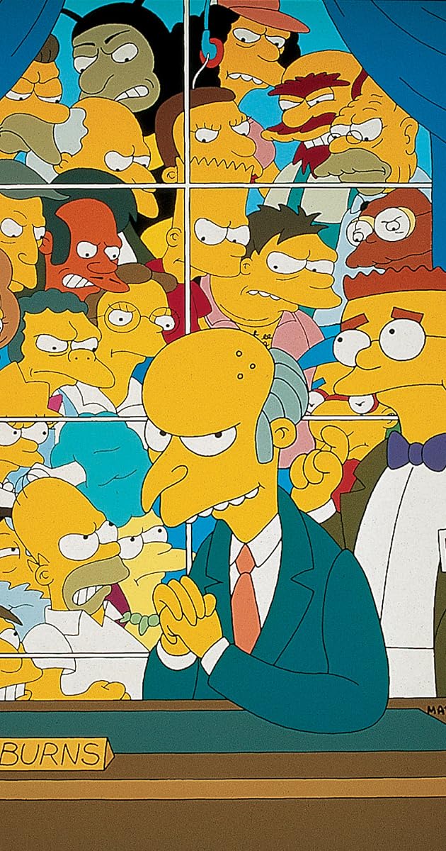 "The Simpsons" Who Shot Mr. Burns? Part One (TV Episode 1995) - IMDb