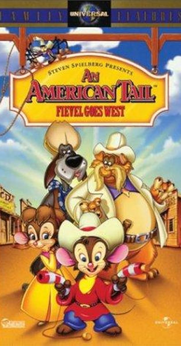 An American Tail: Fievel Goes West (1991) - IMDb