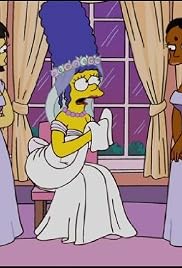 Homer And Marge Wedding