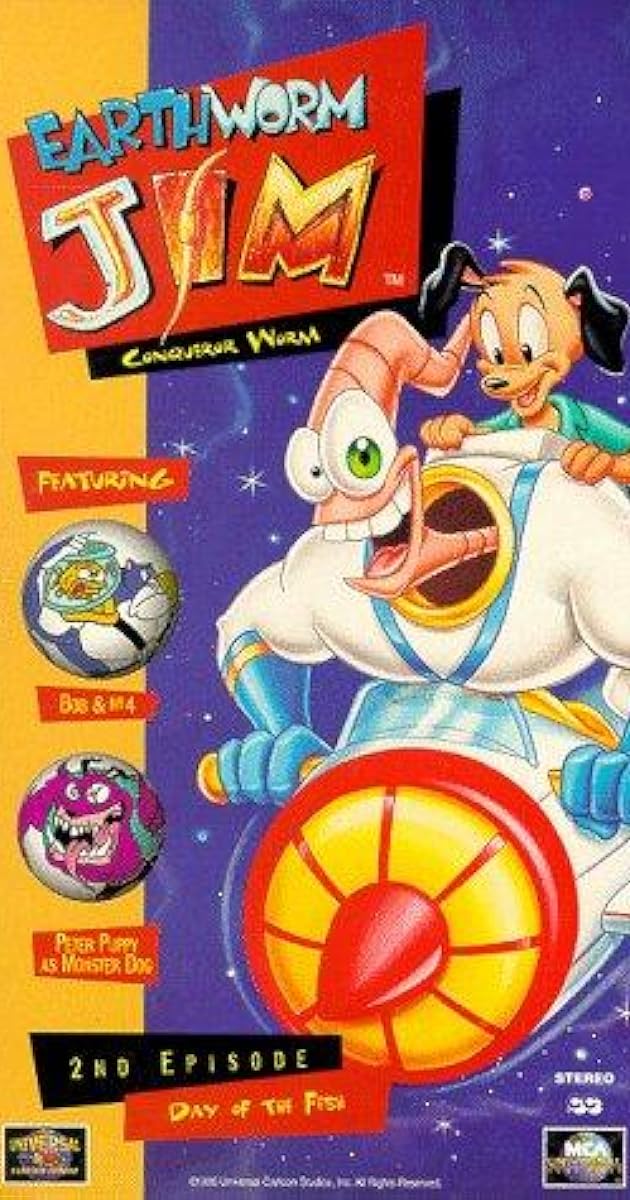 Earthworm Jim 1 Gameplay Venice