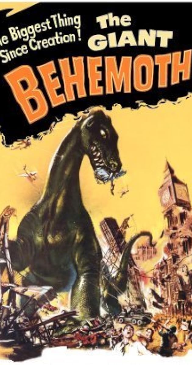 The Giant Behemoth (1959) - IMDb