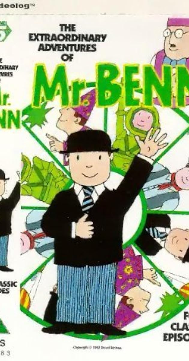 Mr Benn (TV Mini-Series 1971–2005) - IMDb