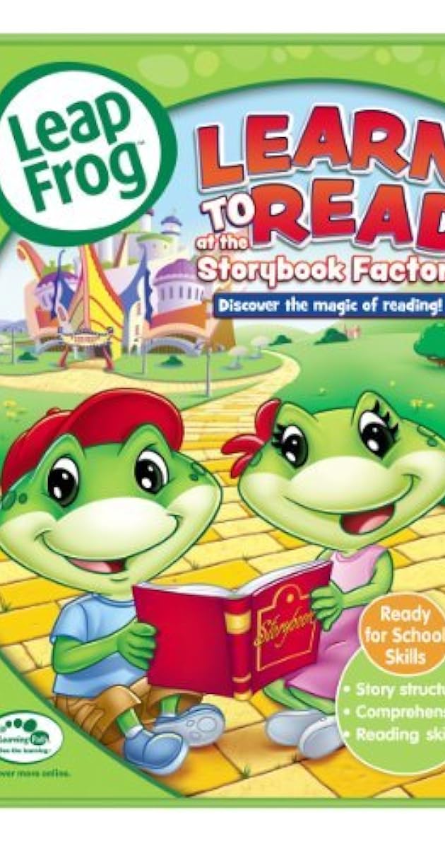 LeapFrog: Learn to Read at the Storybook Factory (Video 2005) - IMDb