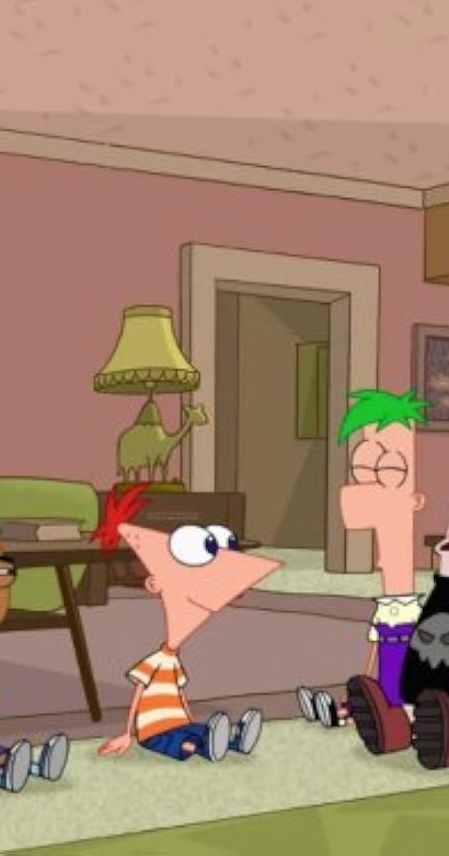 "Phineas and Ferb" Hide and Seek/That Sinking Feeling (TV Episode 2009 ...