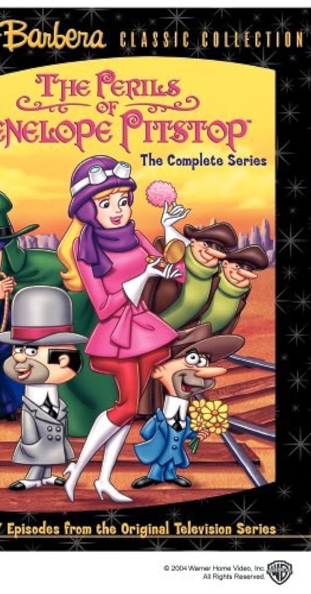 The Perils of Penelope Pitstop (TV Series 1969–1971) - IMDb