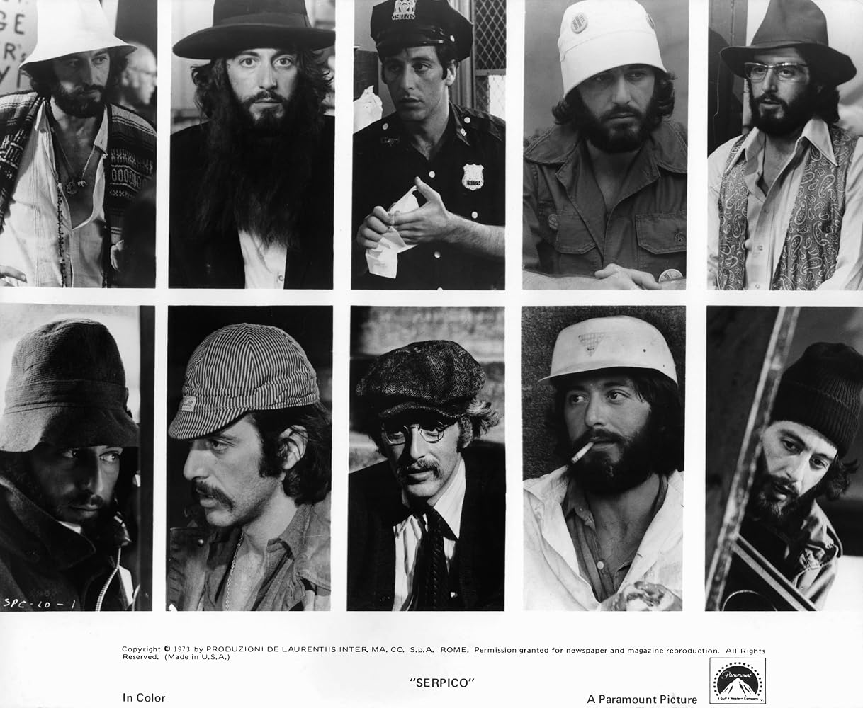 Serpico (1973) incelemesi - TurkceAltyazi.org