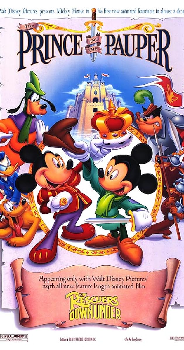 The Prince and the Pauper (1990) - IMDb