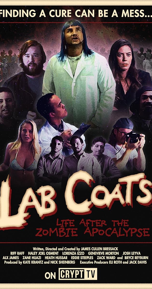 Lab Coats: Life After the Zombie Apocalypse (TV Short 2015) - IMDb