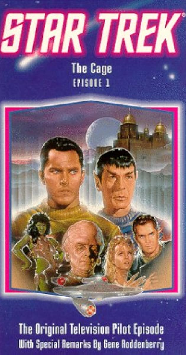"Star Trek" The Cage (TV Episode 1986) - IMDb