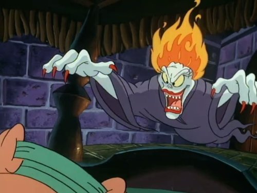 I had several sleepless nights thanks to The Screaming Banshee from ...