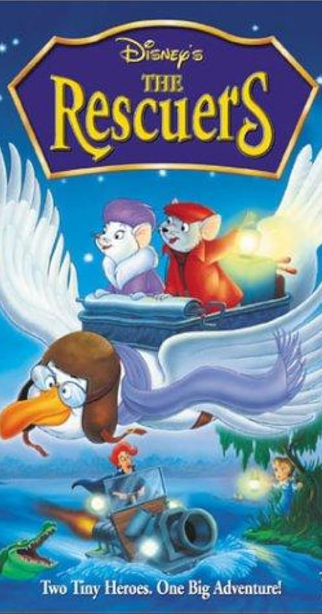 The Rescuers (1977) - IMDb