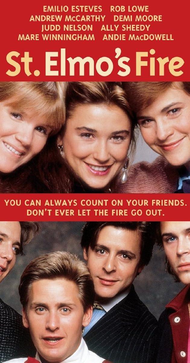 St. Elmo's Fire (1985) - IMDb
