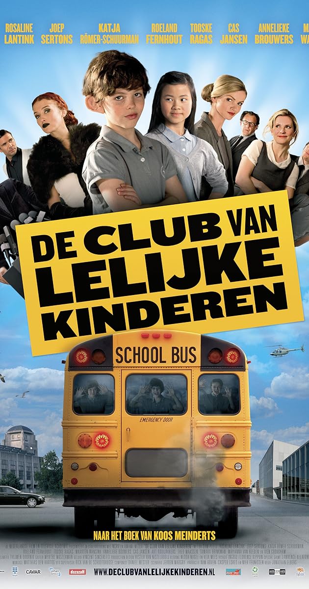 De Club van Lelijke Kinderen (2012) - IMDb
