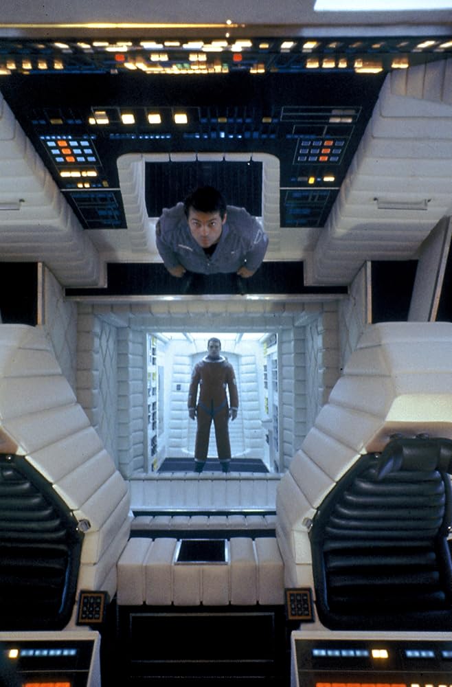 Inside the Spaceship - '2001- A Space Odyssey', 1968. | Space odyssey ...