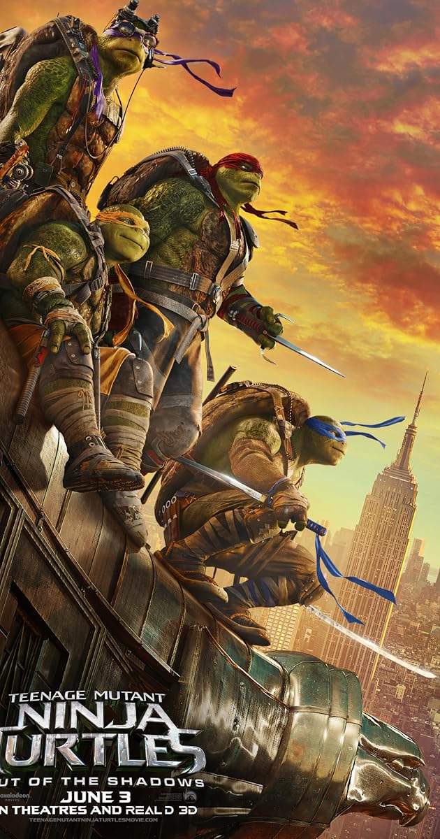 Teenage Mutant Ninja Turtles Out Of The Shadows Watchcartoononlinecom