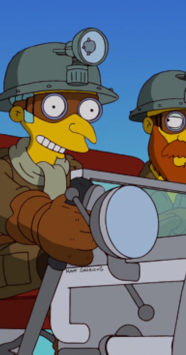 "The Simpsons" The Day the Earth Stood Cool (TV Episode 2012) - IMDb