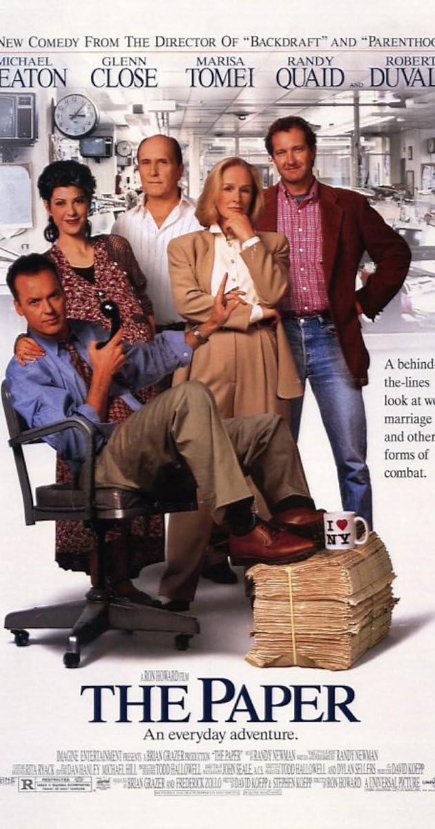 The Paper (1994) - IMDb