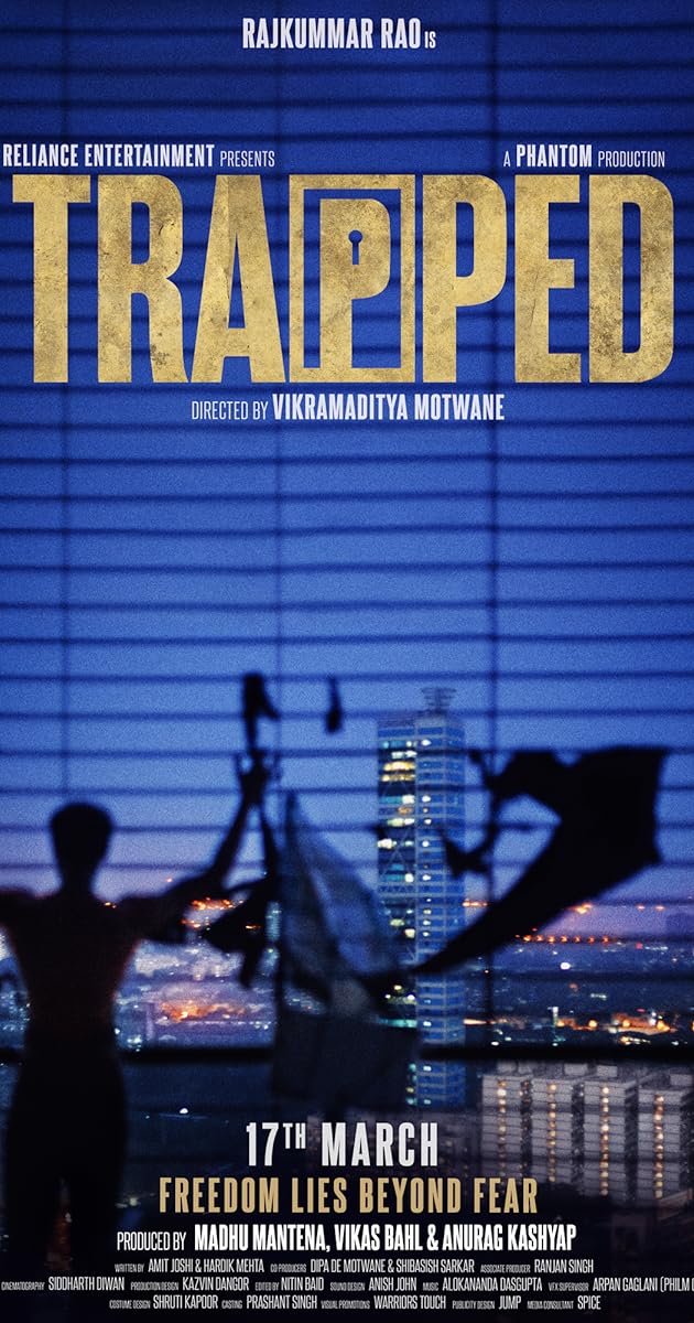 Trapped (2016) – Frame By Frame
