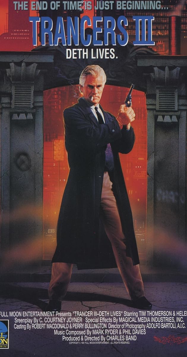 Trancers III (Video 1992) - IMDb