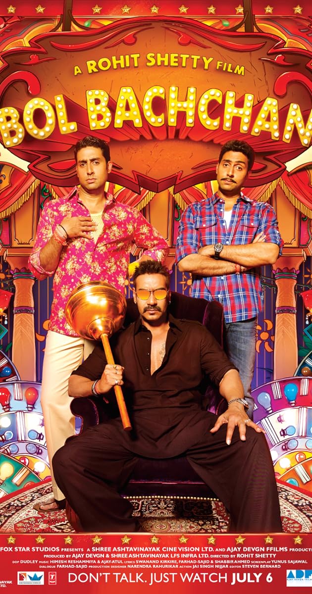 Bol Bachchan Cast