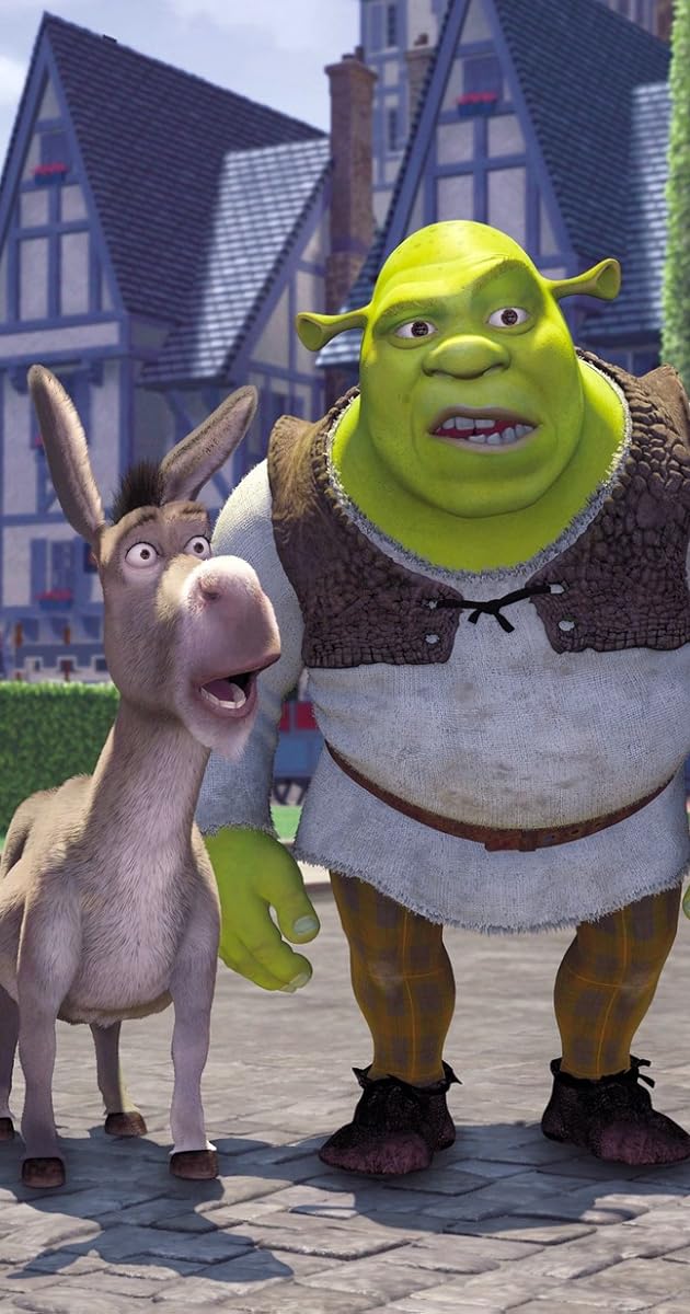 Shrek 2001
