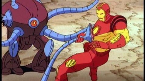 Iron Man (TV Series 1994–1996) - IMDb