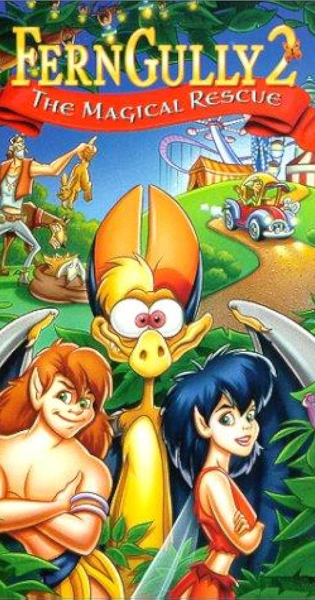 FernGully 2: The Magical Rescue (Video 1998) - IMDb