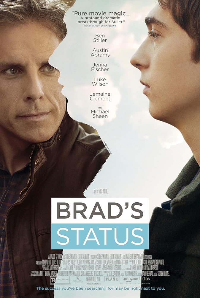 ‘Brad’s Status’ : It’s complicated – Cinema or Cine-meh