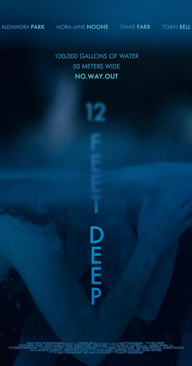 12 Feet Deep (2016) - IMDb