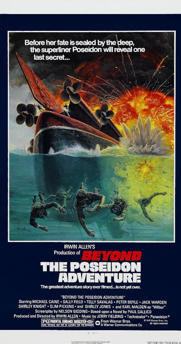 The Structuring of Poseidon | History of the Motion Picture