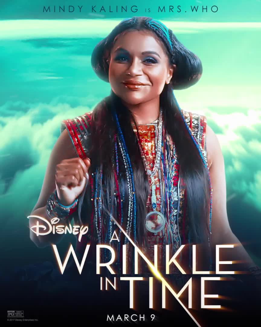 A Wrinkle In Time Movie Poster