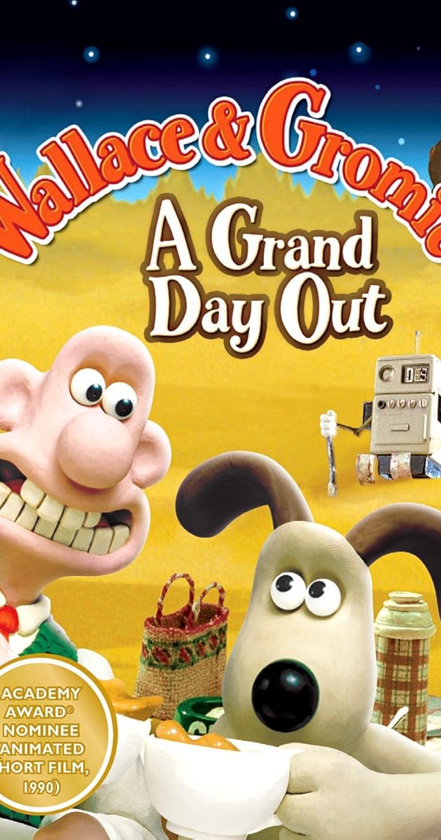 A Grand Day Out (1989) - IMDb