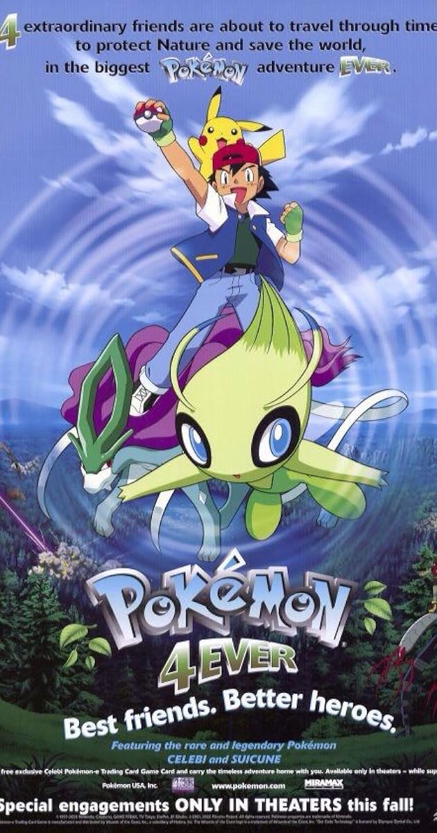 Pokémon 4Ever (2001) - IMDb