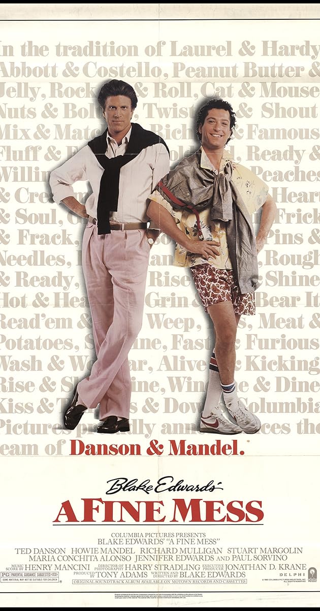 A Fine Mess (1986) - IMDb