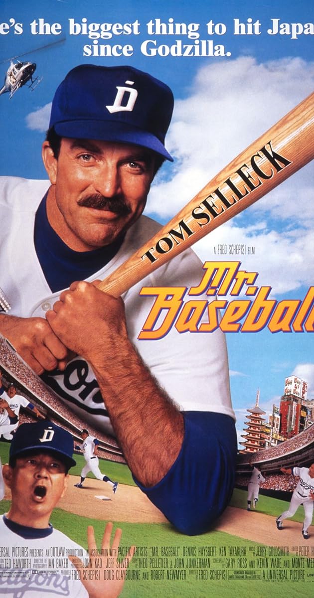 Mr. Baseball (1992) - IMDb