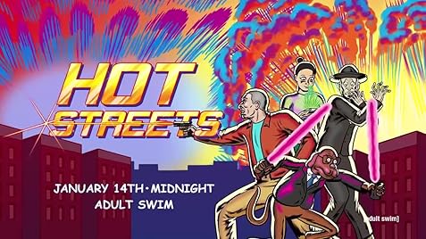 Hot Streets (TV Series 2016– ) - IMDb