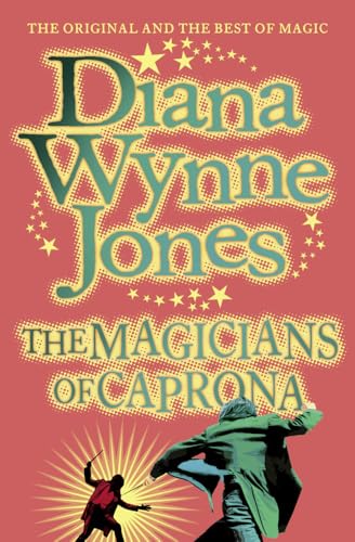 The Magicians of Caprona by Diana Wynne Jones